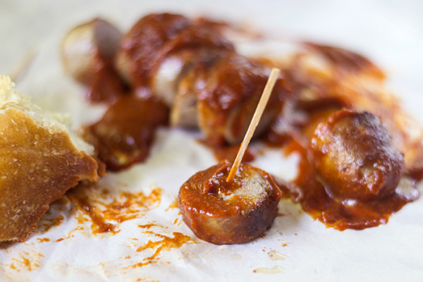 Homemade Currywurst • The Kitchen Maus