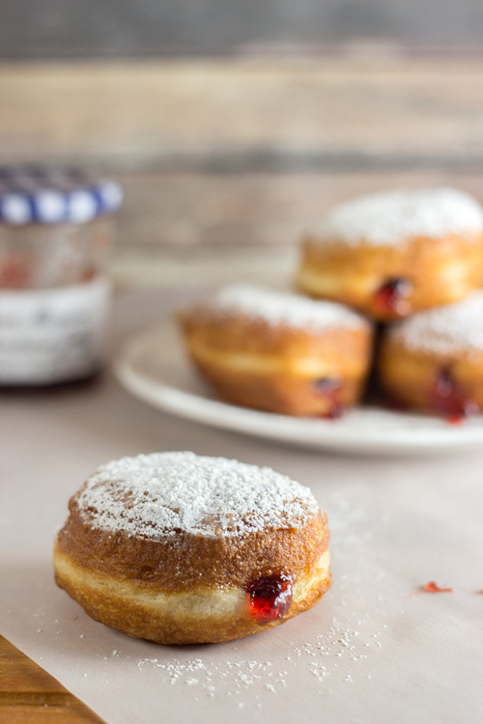 Quick and Easy Krapfen (Berliners) • The Kitchen Maus